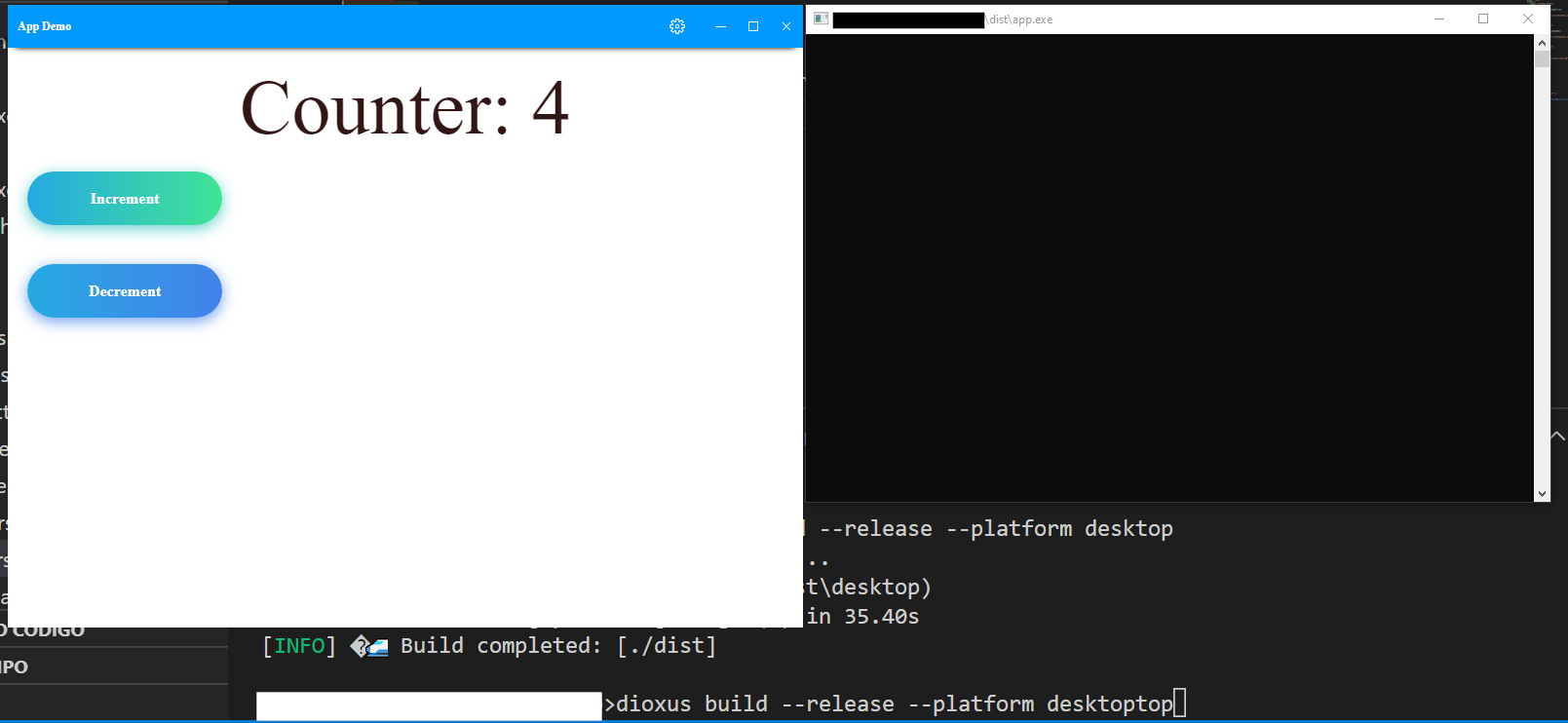 Building Production · Issue 603 · Dioxuslabsdioxus · Github 