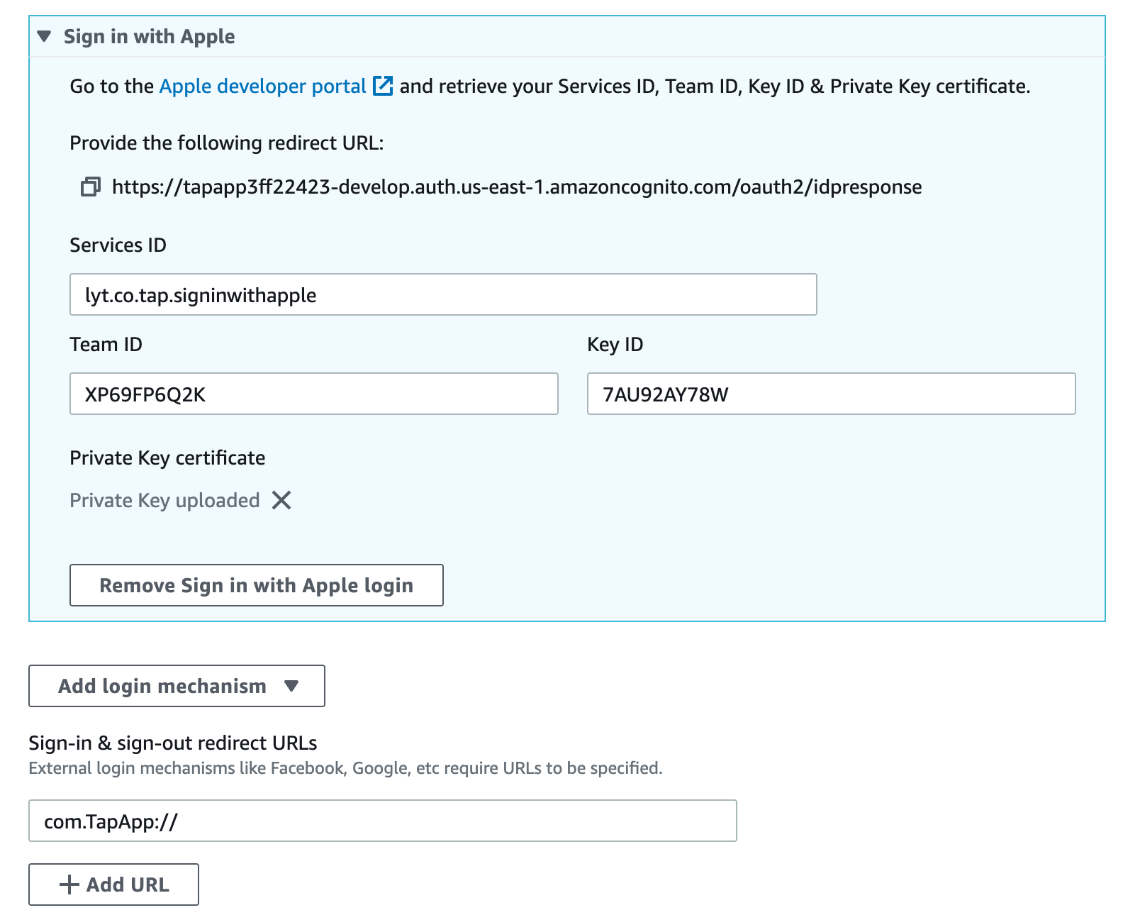Generated Hosted UI domain too long for Sign In with Apple · Issue #11483 · aws-amplify/amplify ...