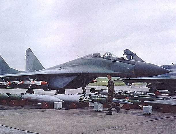 Yugoslavia, Serbia - MiG-29 Fulcrum A loadout overhaul · Issue #2104 ...