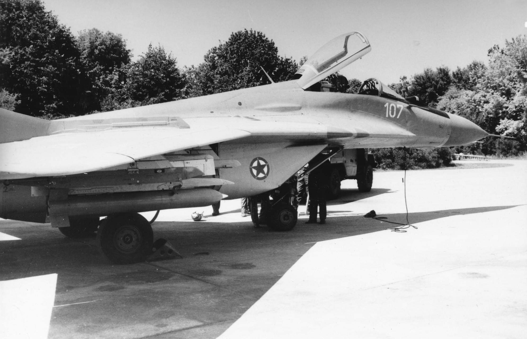 Yugoslavia, Serbia - MiG-29 Fulcrum A loadout overhaul · Issue #2104 ...