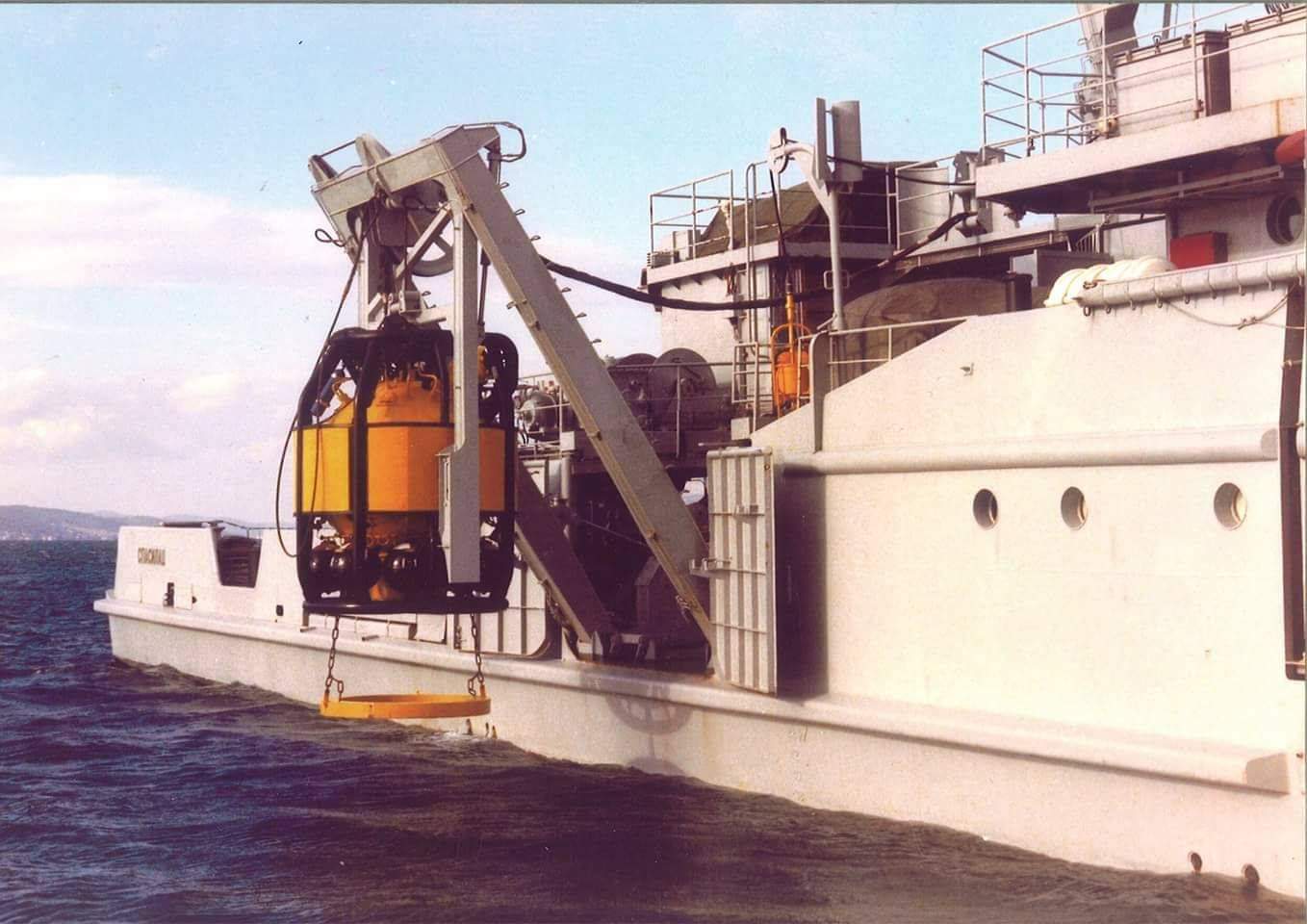 Yugoslavia, Croatia, Libya, Iraq - PS-12 Spasilac Submarine Rescue Ship ...