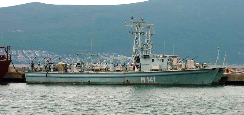 Yugoslavia - M141 MLET inshore minesweepers (1964-2003) · Issue #2279 ...