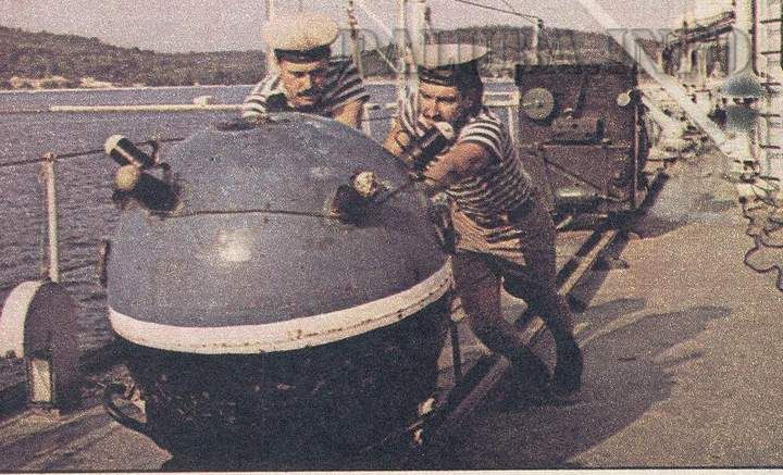 Mine SAG-2b [Moored, Contact Fuze] -- Yugoslavia · Issue #2522 ...