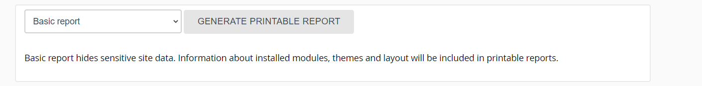Create a printable Status Report · Issue #5821 · backdrop/backdrop-issues · GitHub