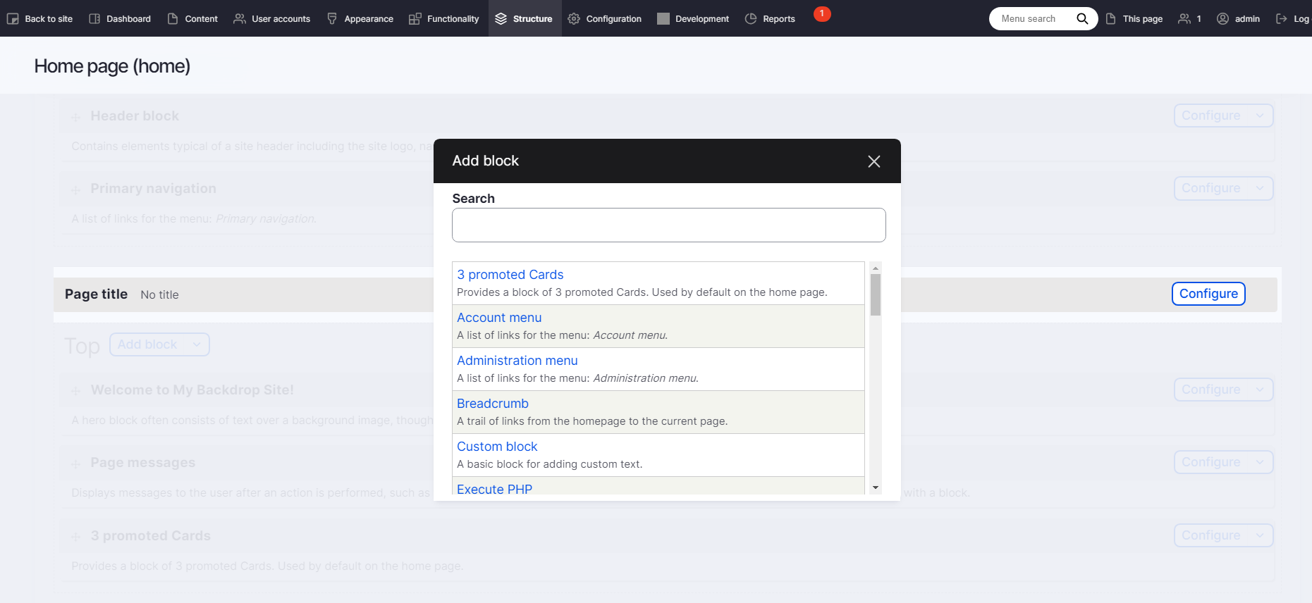 Dialog close button [ X ] is not reachable · Issue #34 · backdrop-contrib/gin · GitHub