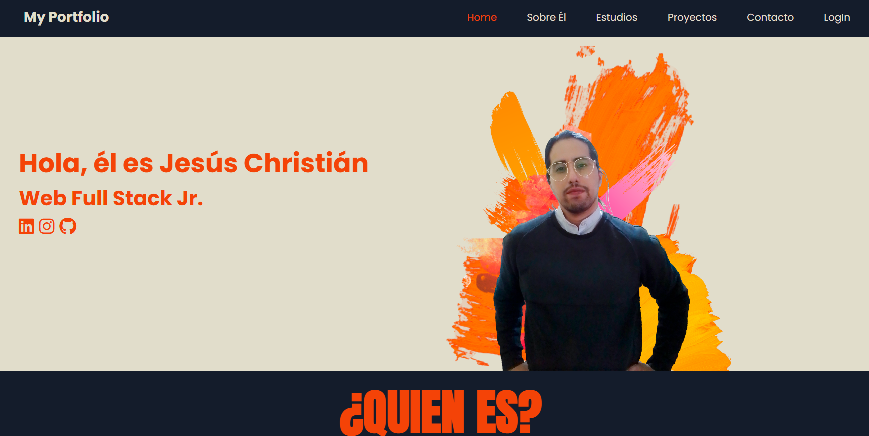 GitHub - ChrisZZG/PortfolioActualizado2023: Portfolio Actualizado para finales 2023-FrontEnd