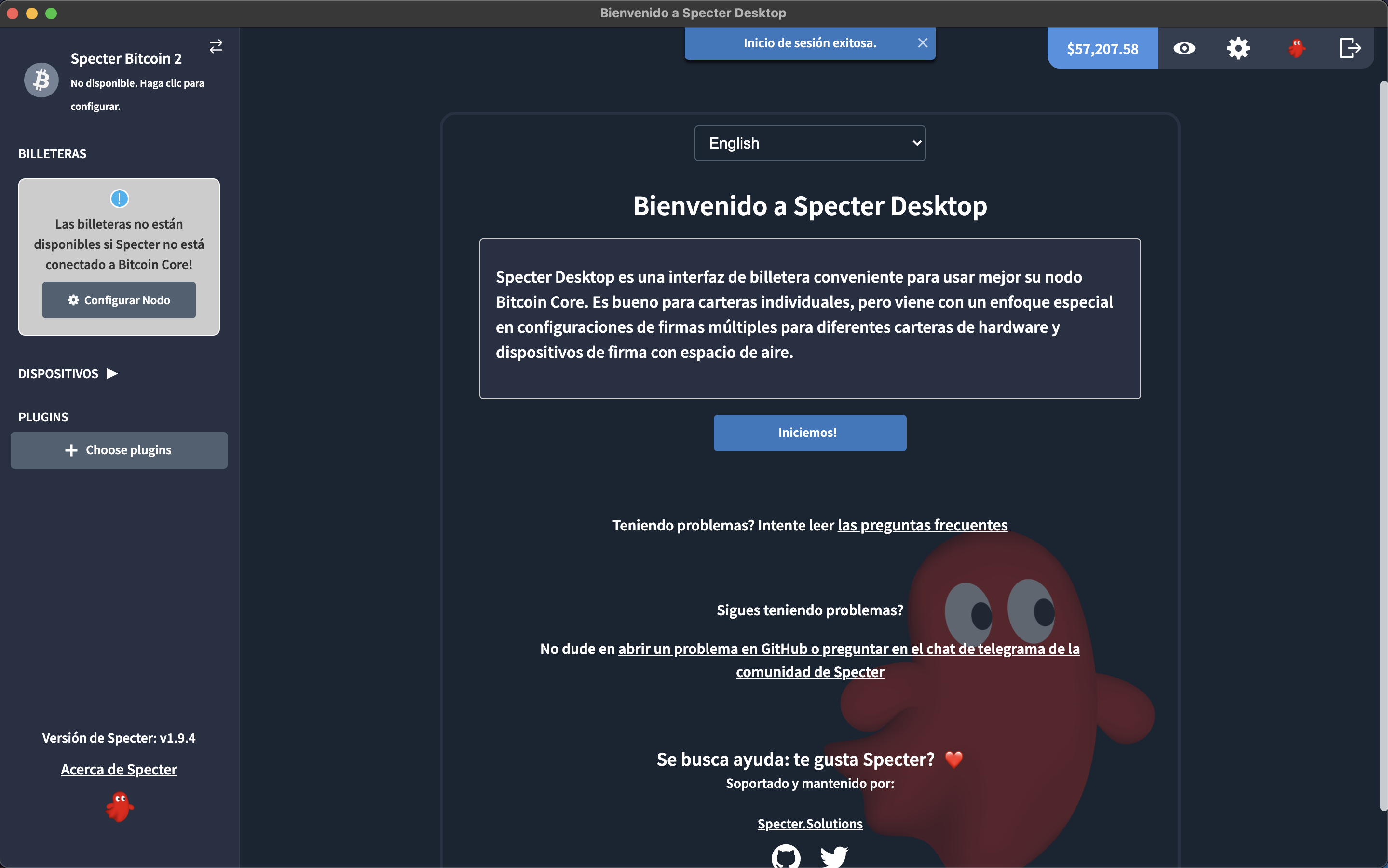 Specter Language Settings do not work correctly. · Issue #1718 ...