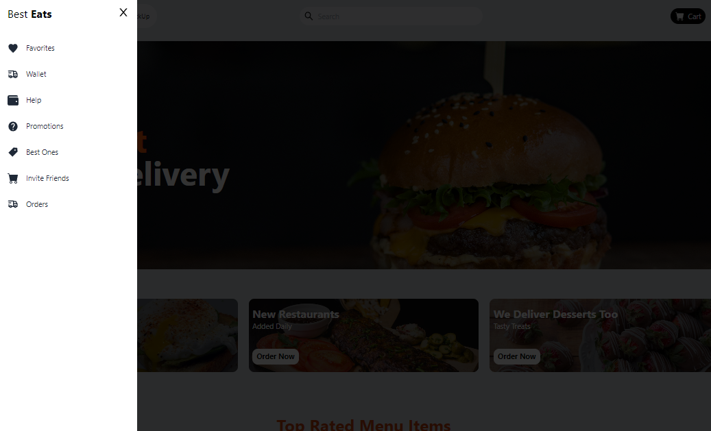 GitHub - safakcavas/foodApp-with-tailwind-css