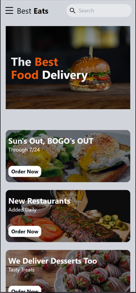 GitHub - safakcavas/foodApp-with-tailwind-css