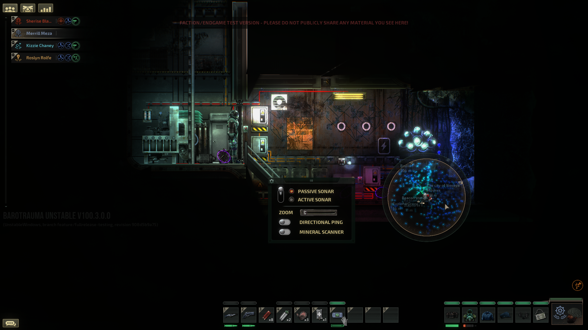 [Factions] Double beacon markers on research beacon · Issue #10362 ...