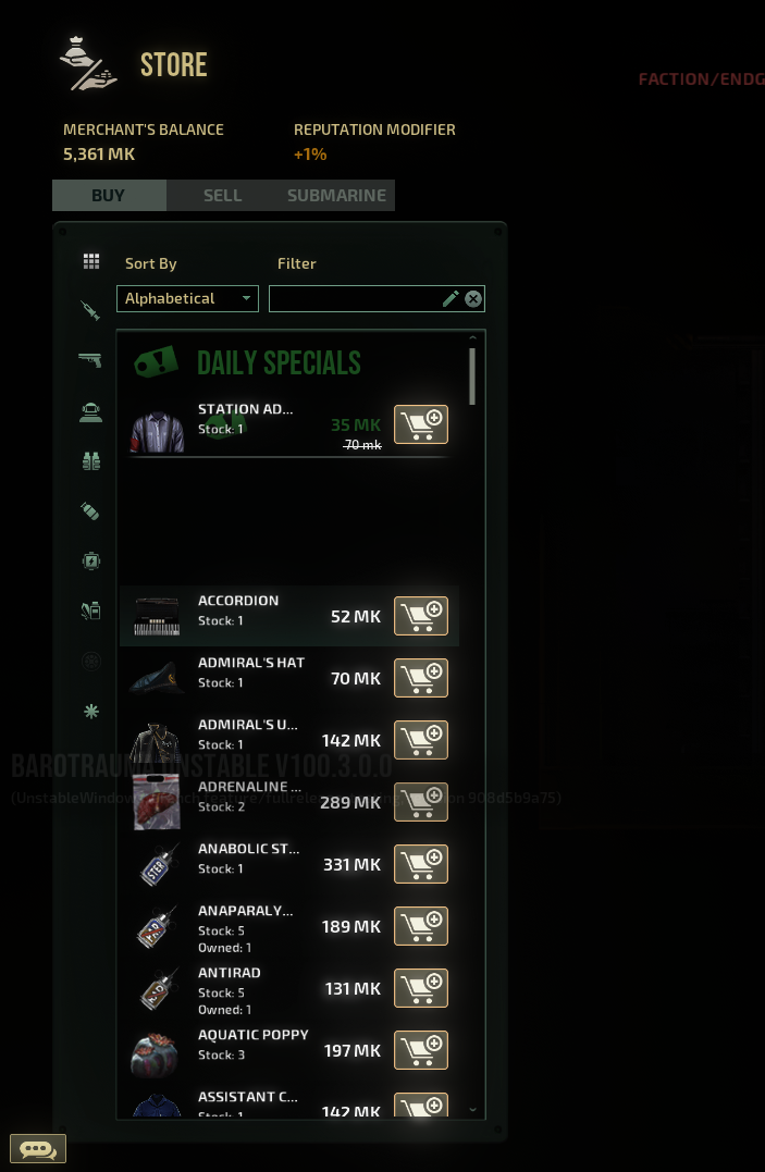 [Factions] Random Empty Store slots · Issue #10364 · FakeFishGames ...