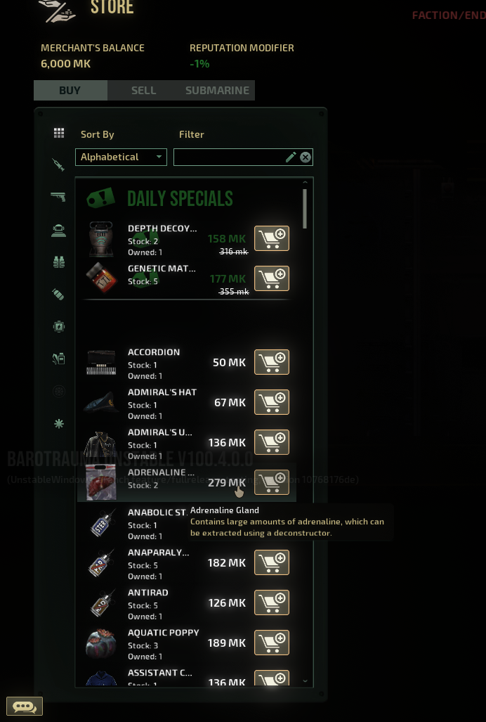 [Factions] Random Empty Store slots · Issue #10364 · FakeFishGames ...