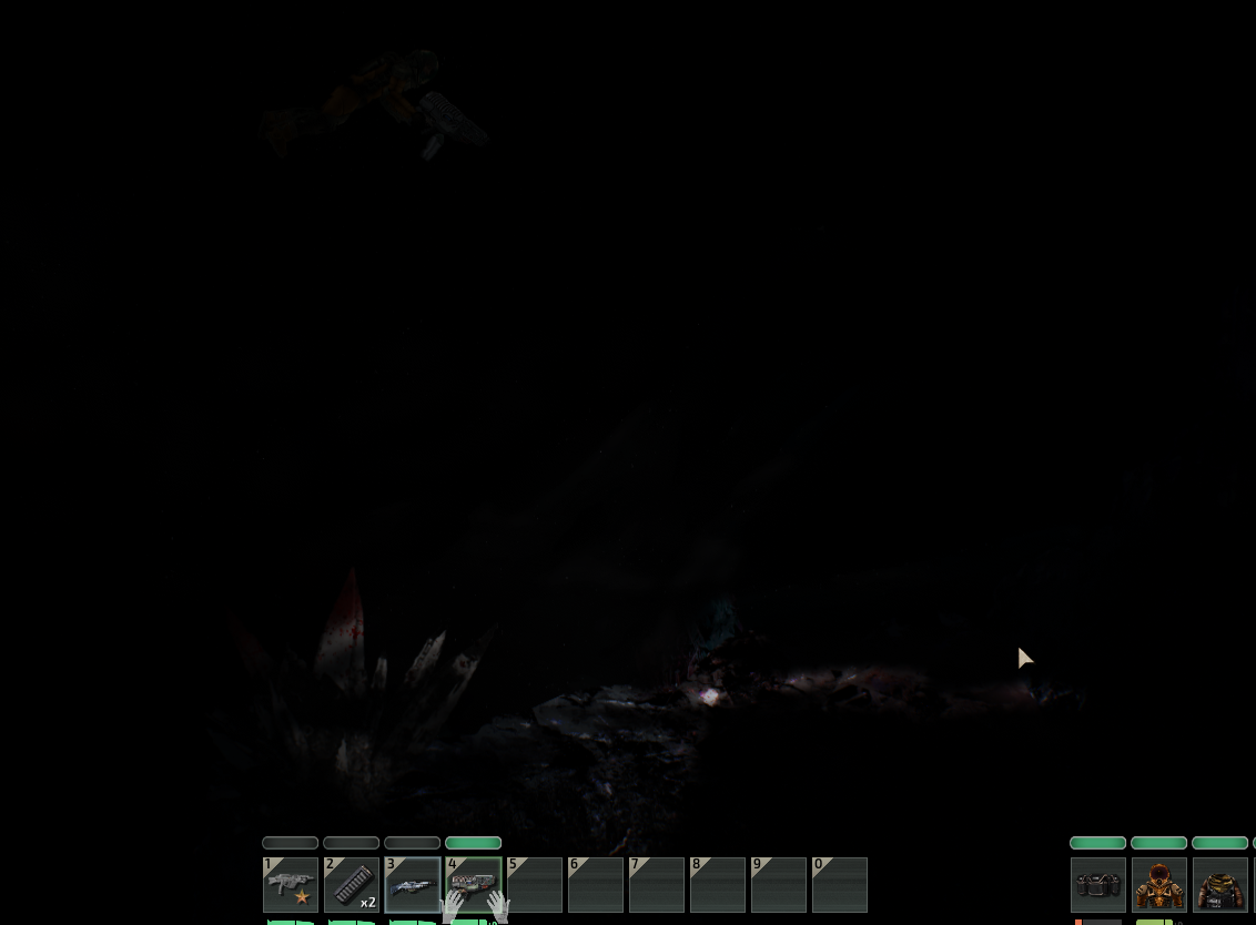 Background creatures are in the front of the map walls · Issue #11623 ...