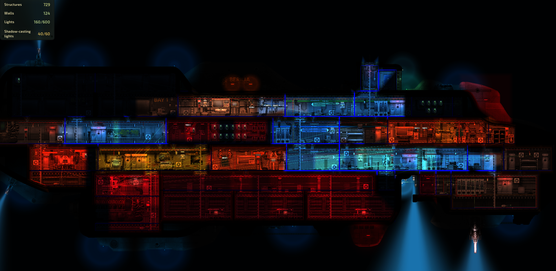 [Unstable] Lighting changes make overlapping lights too bright too ...