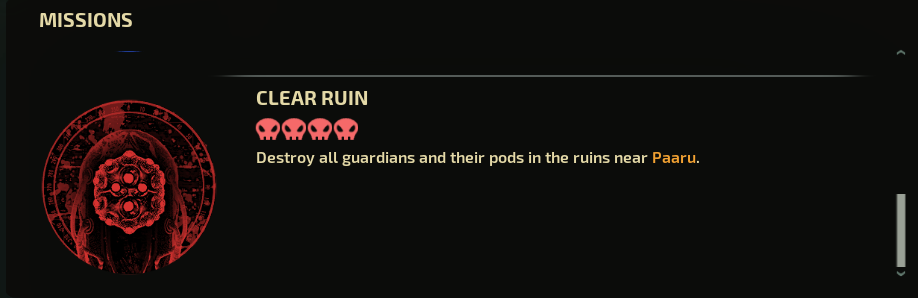 Clear ruin/Artifact Recovery mission missing payout in starting round ...