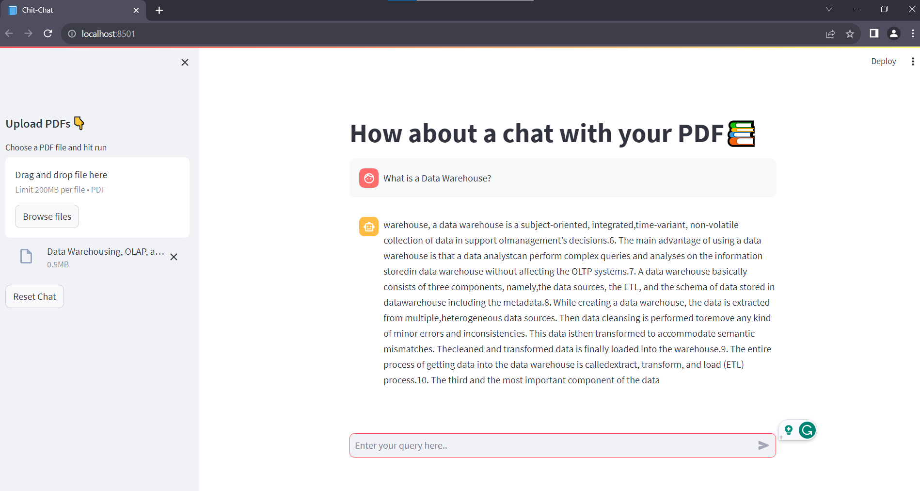 GitHub - Harshitha-Somala/Question-Answering-Chatbot-over-PDF
