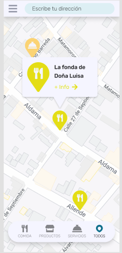 PINs dummy functionality on MainScreen · Issue #70 · BrightCoders-Proyectos/tribo-mobile · GitHub