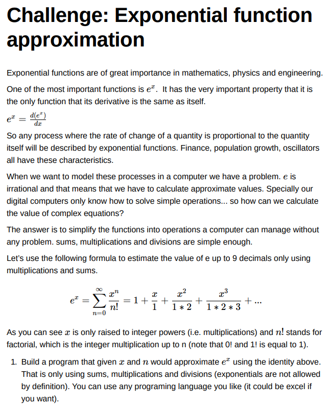 GitHub - naxinga/Exponential-function-approximation