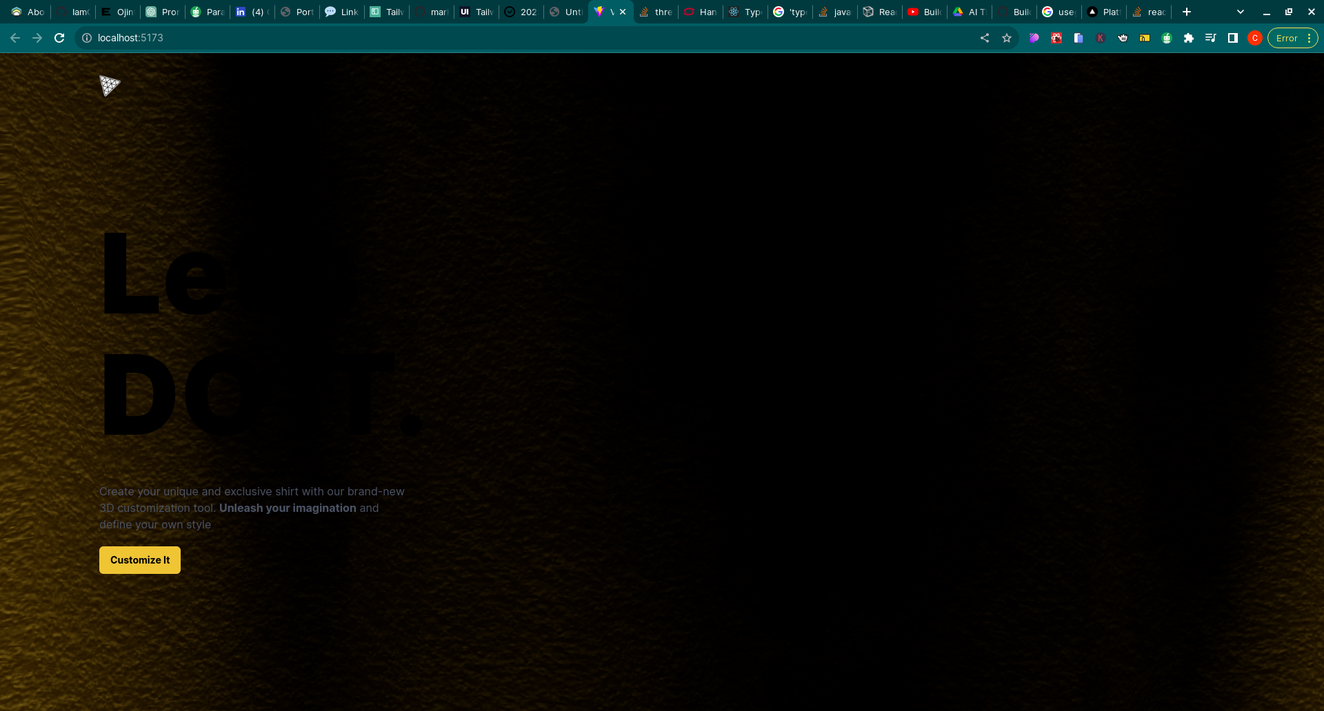 Build and Deploy an AI-Powered 3D Website Using React | 2023 Three JS Course Tutorial for ...