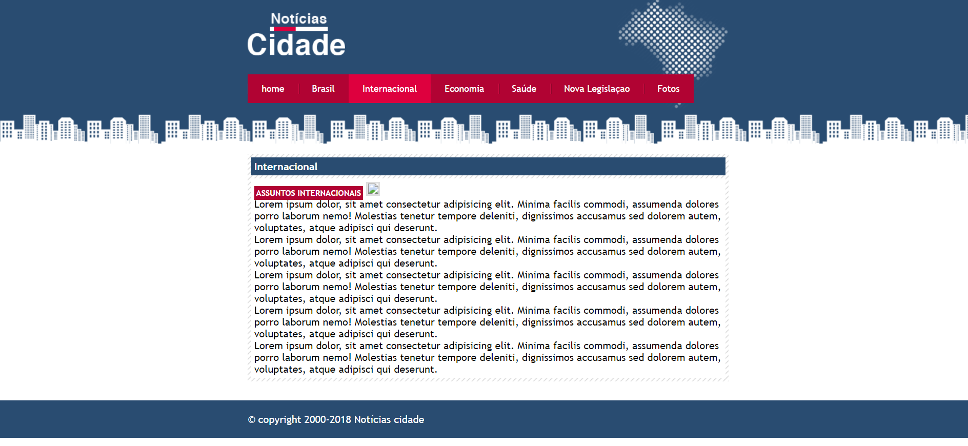 GitHub - Jonas-Victor/noticia-cidade