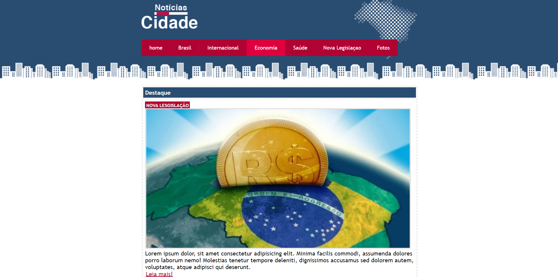 GitHub - Jonas-Victor/noticia-cidade