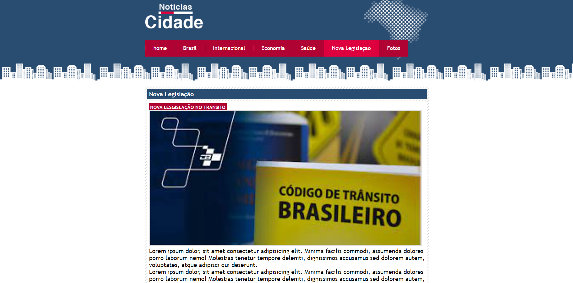 GitHub - Jonas-Victor/noticia-cidade