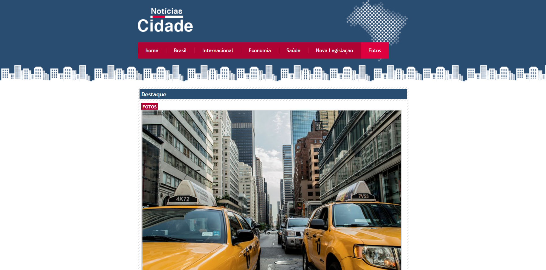 GitHub - Jonas-Victor/noticia-cidade