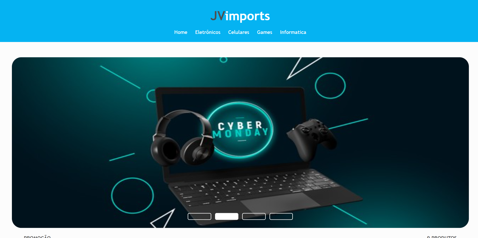 GitHub - Jonas-Victor/index-loja