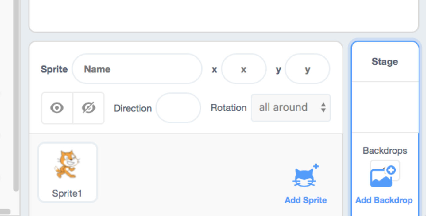 'Add Sprite' and 'Add Backdrop' buttons overlap other UI on window resize. · Issue #906 ...