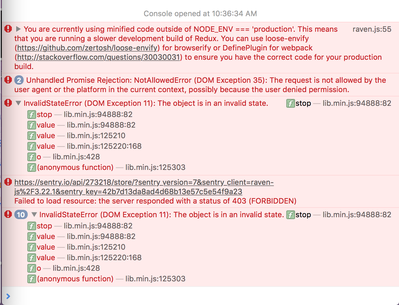 Page Becomes Unresponsive After Interaction With Sound Editor · Issue