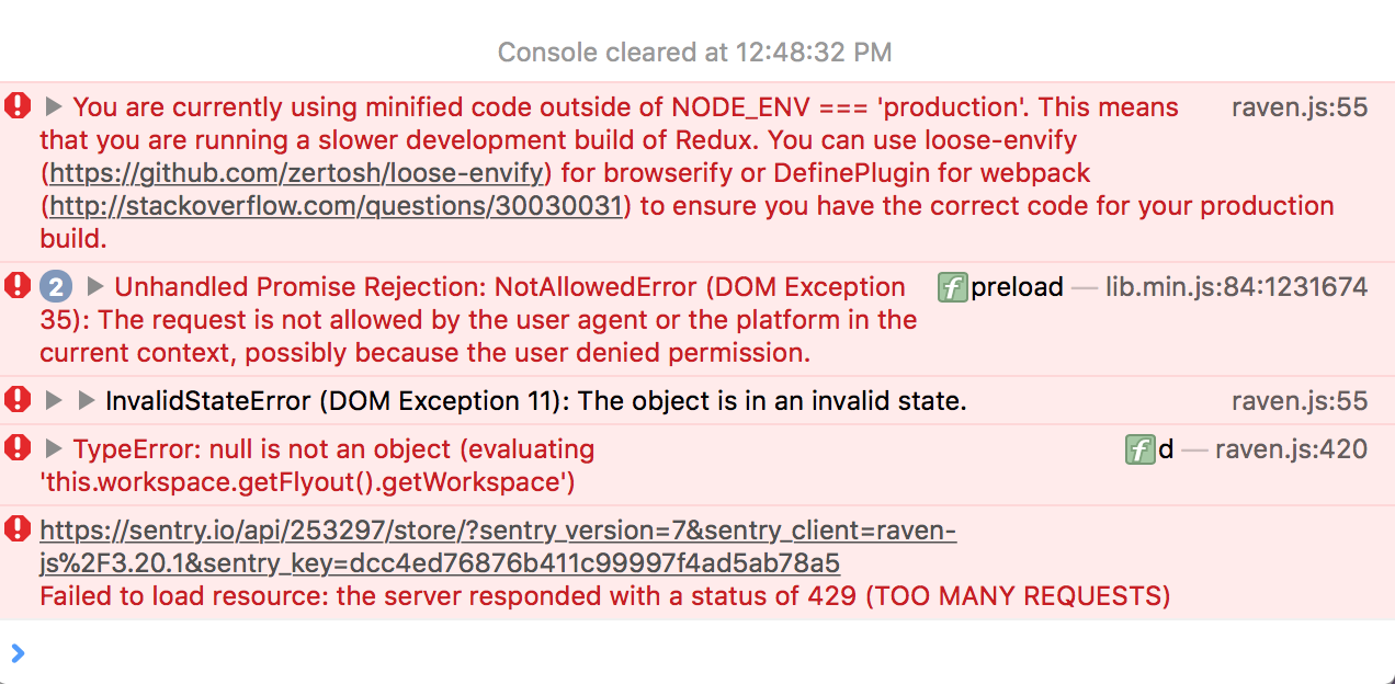 Page Becomes Unresponsive After Interaction With Sound Editor · Issue