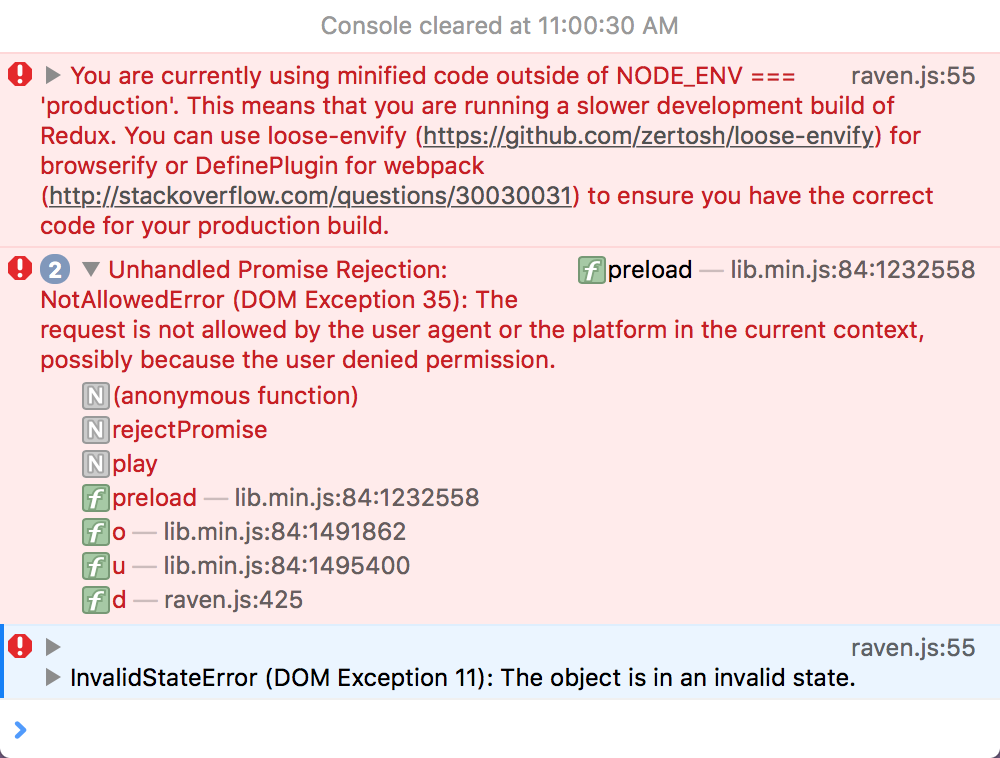 Re Recording Sound Crashes The Page · Issue 1281 · Scratchfoundation