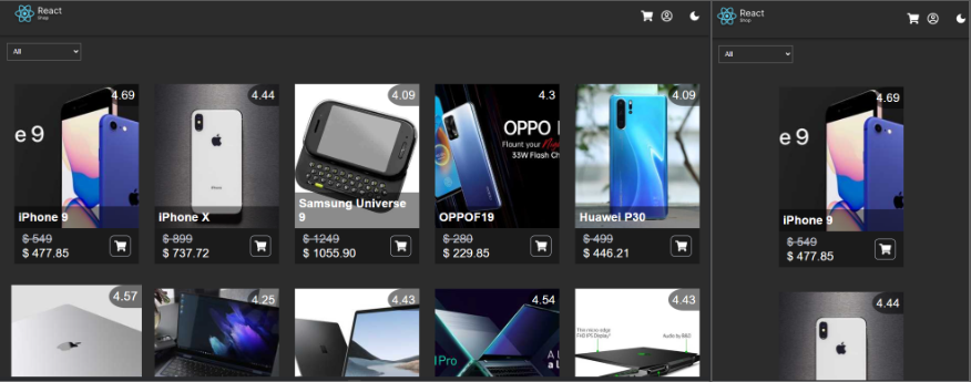 GitHub - MatheusTrindade5201/react-shop: Esse é um projeto desenvolvido com React.js e styled ...