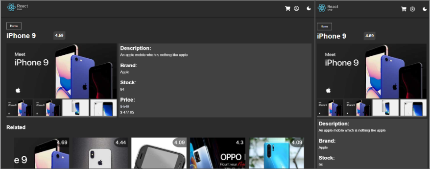 GitHub - MatheusTrindade5201/react-shop: Esse é um projeto desenvolvido com React.js e styled ...