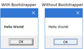 Manifest missing and icon is not inherited to windows · Issue #4 · Tyrrrz ...