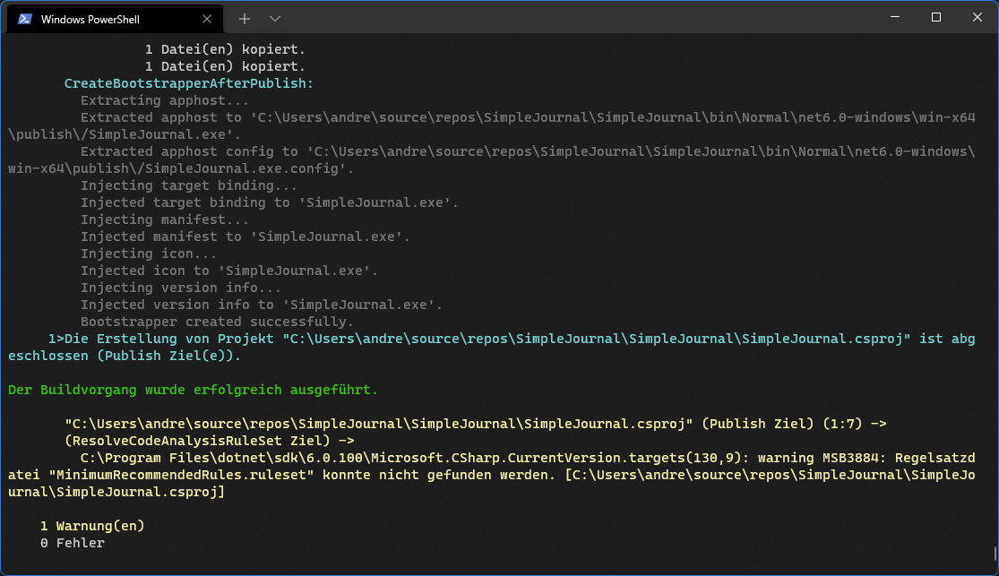Project is not targeting .NET Core. Bootstrapper will not be created. · Issue #15 · Tyrrrz ...