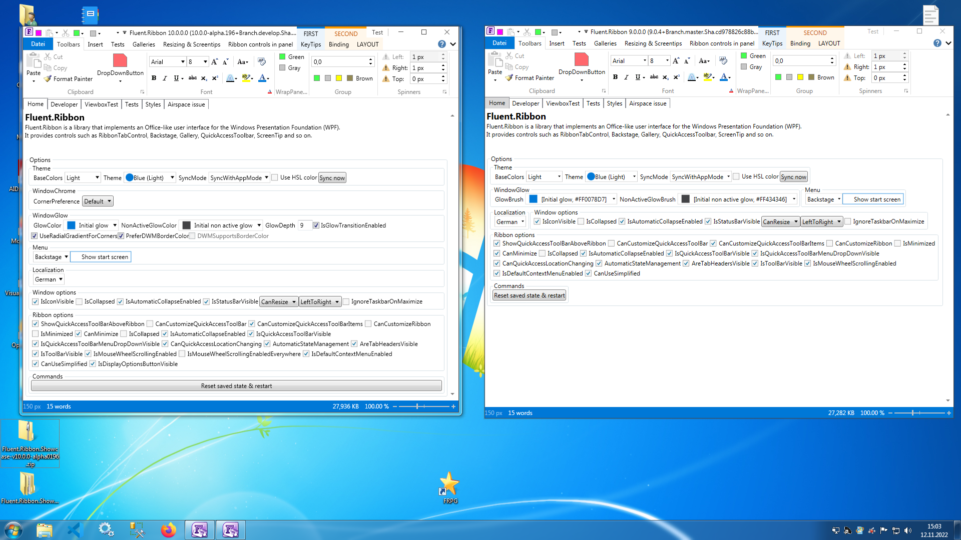 Window Border Issue on Windows 7/8 (only in alpha version) · Issue #1079 · fluentribbon/Fluent ...