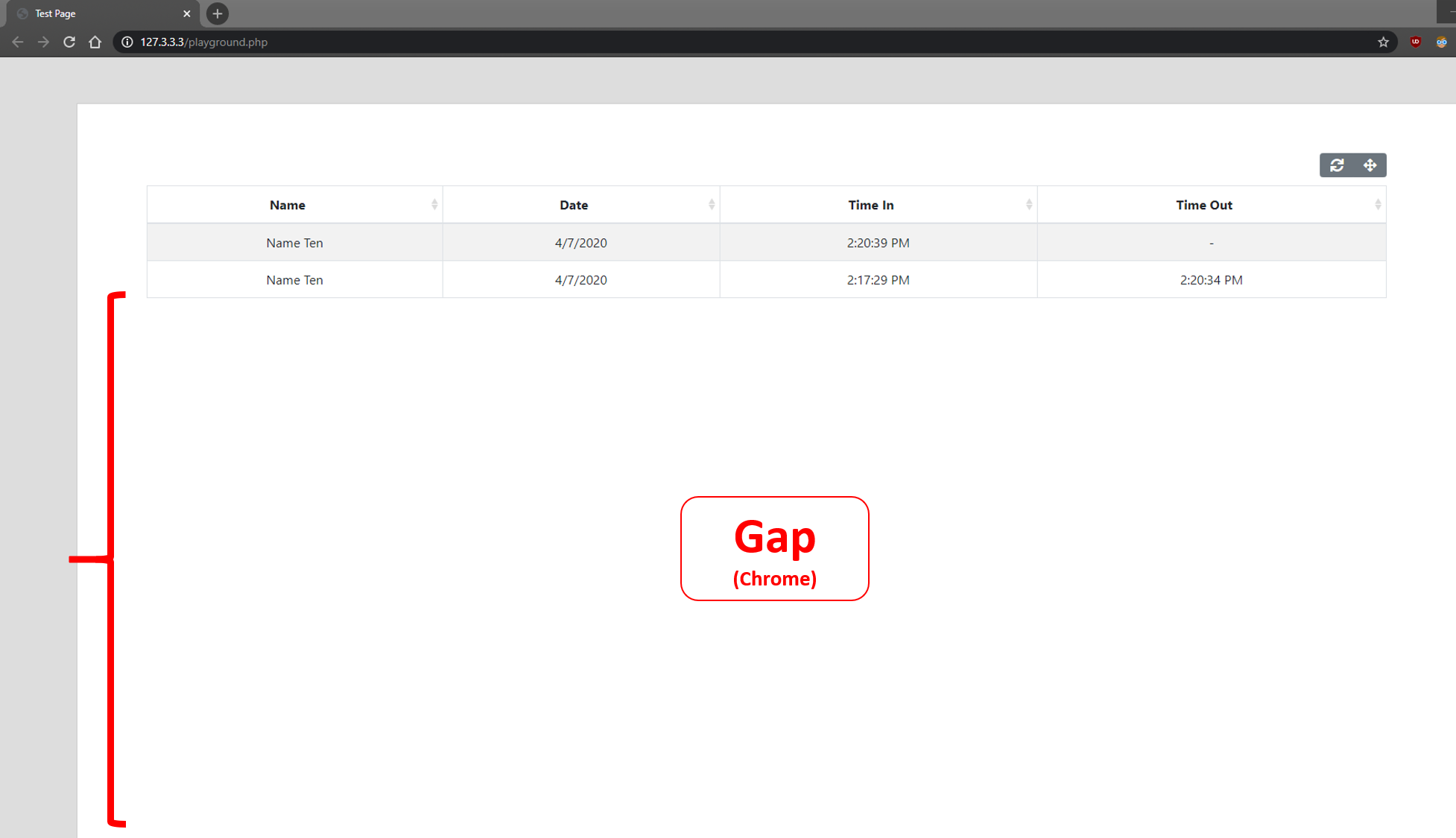 Bug With Auto Not Fixed Table Height · Issue 4975 · Wenzhixin Bootstrap Table · Github