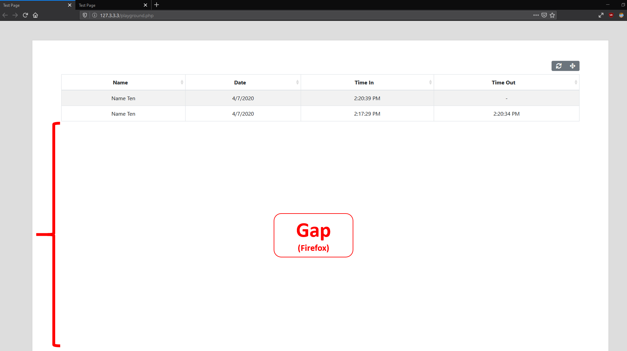 Bug With Auto Not Fixed Table Height · Issue 4975 · Wenzhixin Bootstrap Table · Github