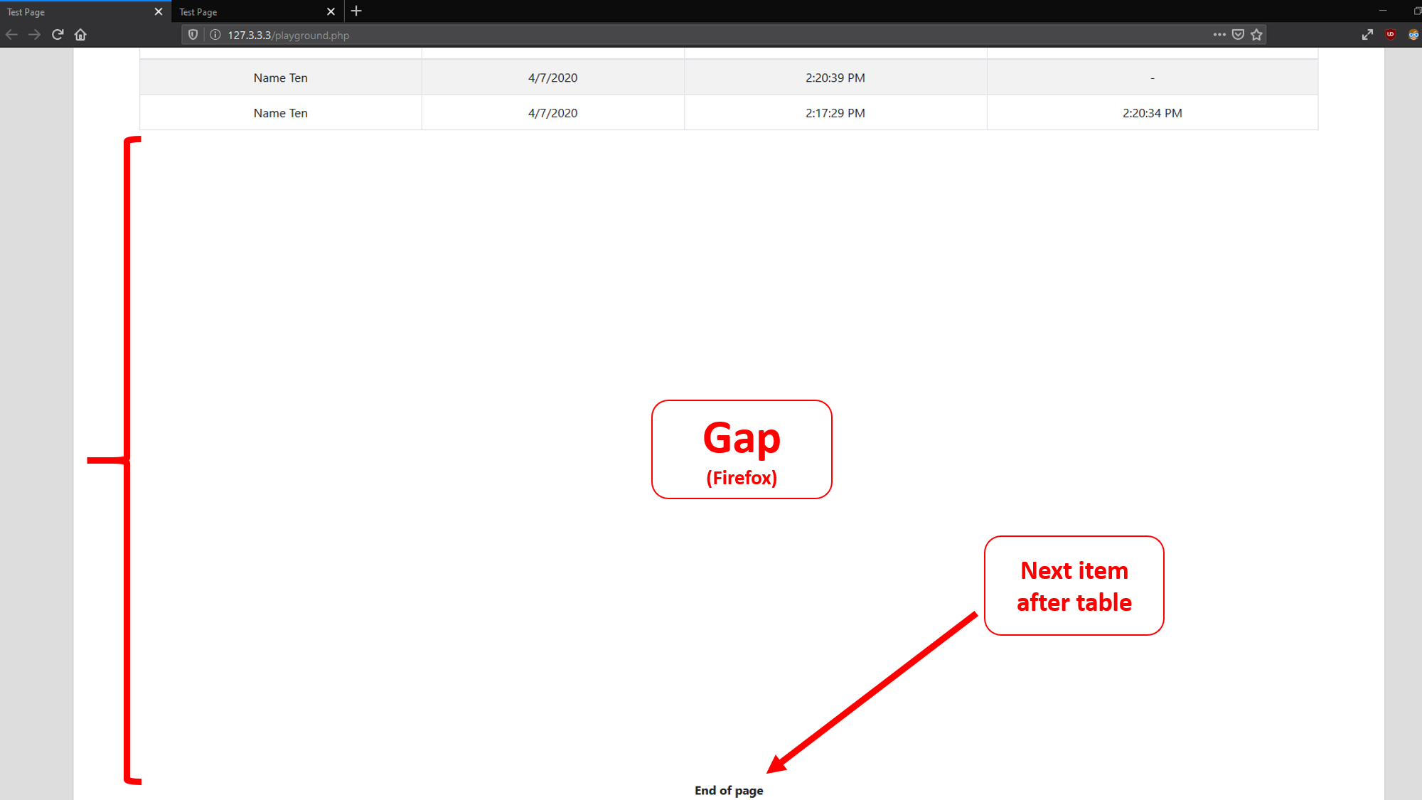 Bug With Auto Not Fixed Table Height · Issue 4975 · Wenzhixin Bootstrap Table · Github