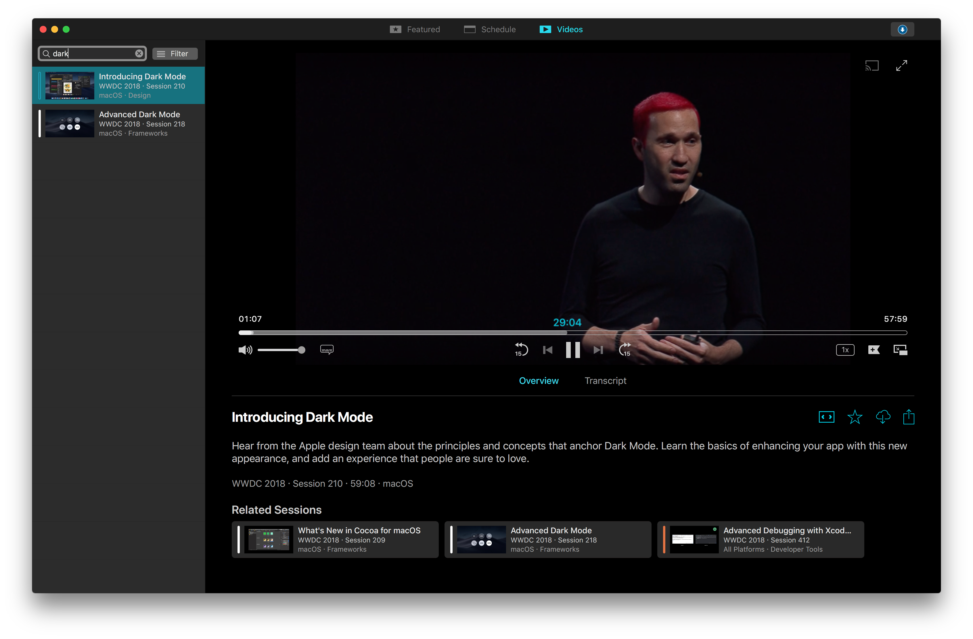 Show time preview when hovering over the timeline · Issue #456 · insidegui/WWDC · GitHub