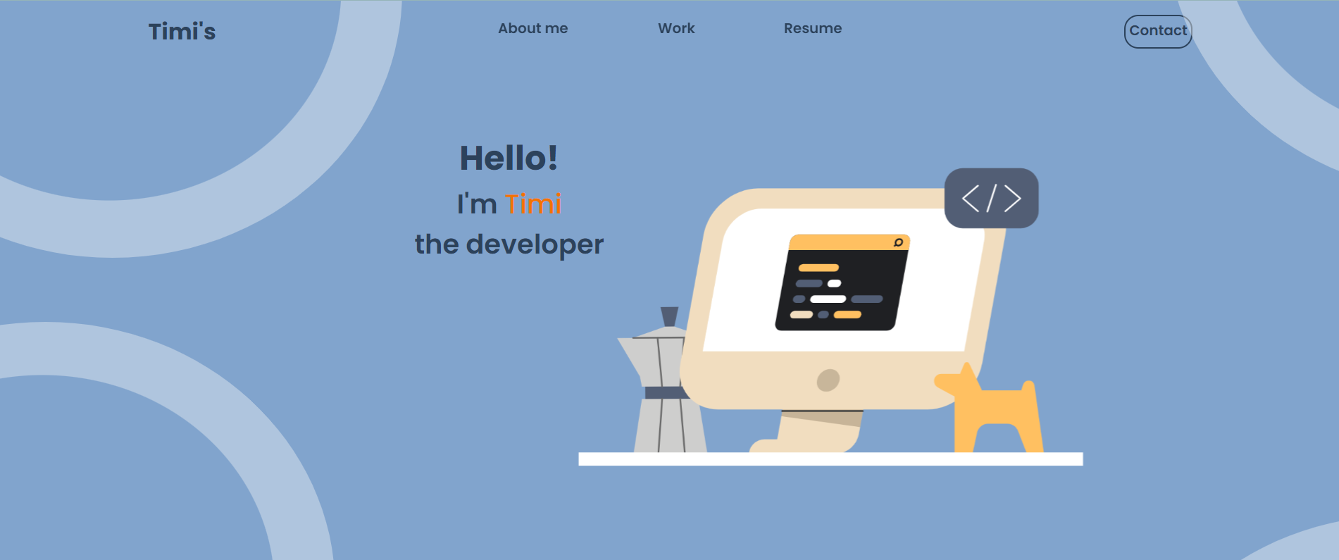 GitHub - FOR-TIMI/My-Portfolio