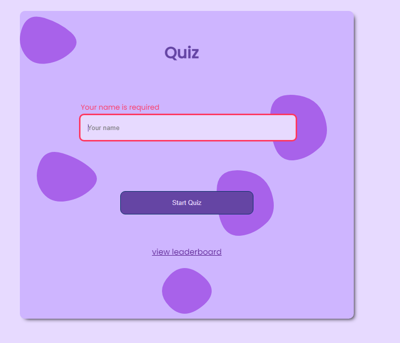 GitHub - FOR-TIMI/Quiz-Project: A web application that allows users to ...