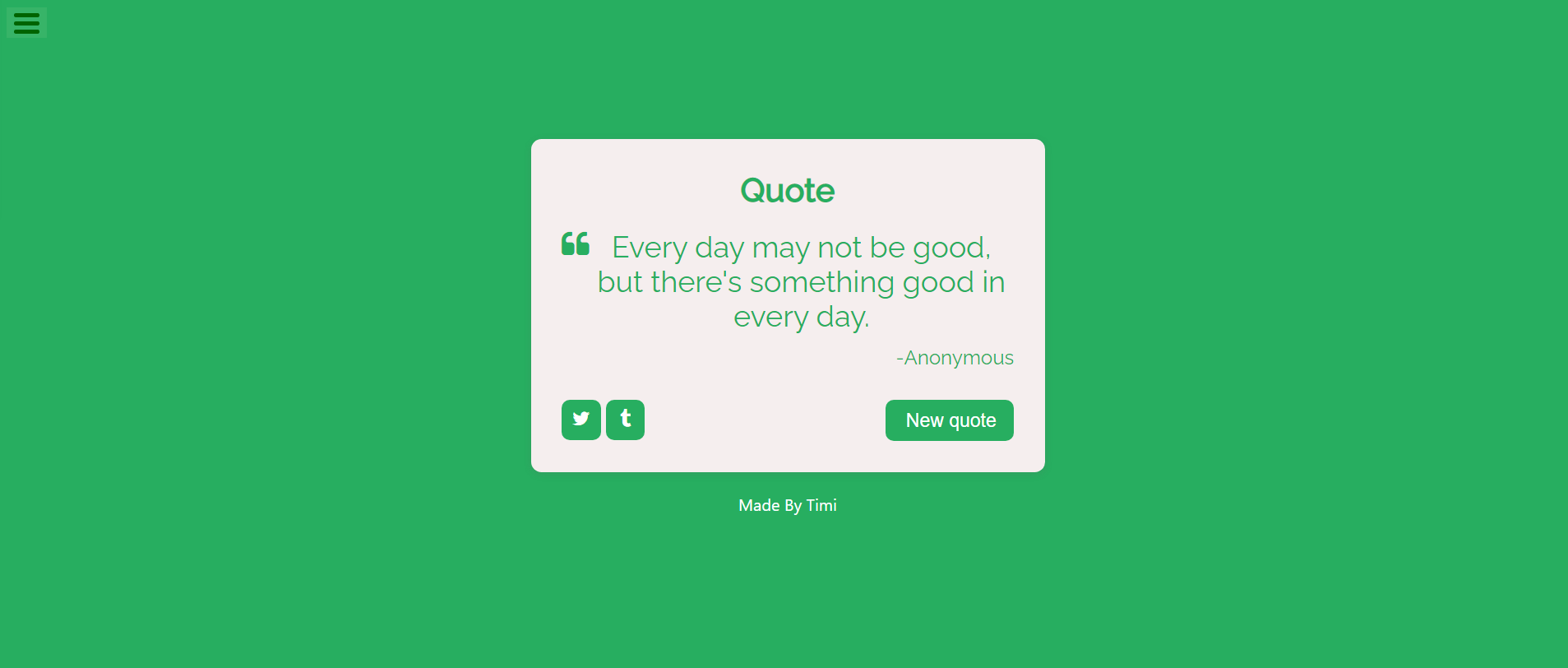 GitHub - FOR-TIMI/random-quote-generator: This is a random quote ...