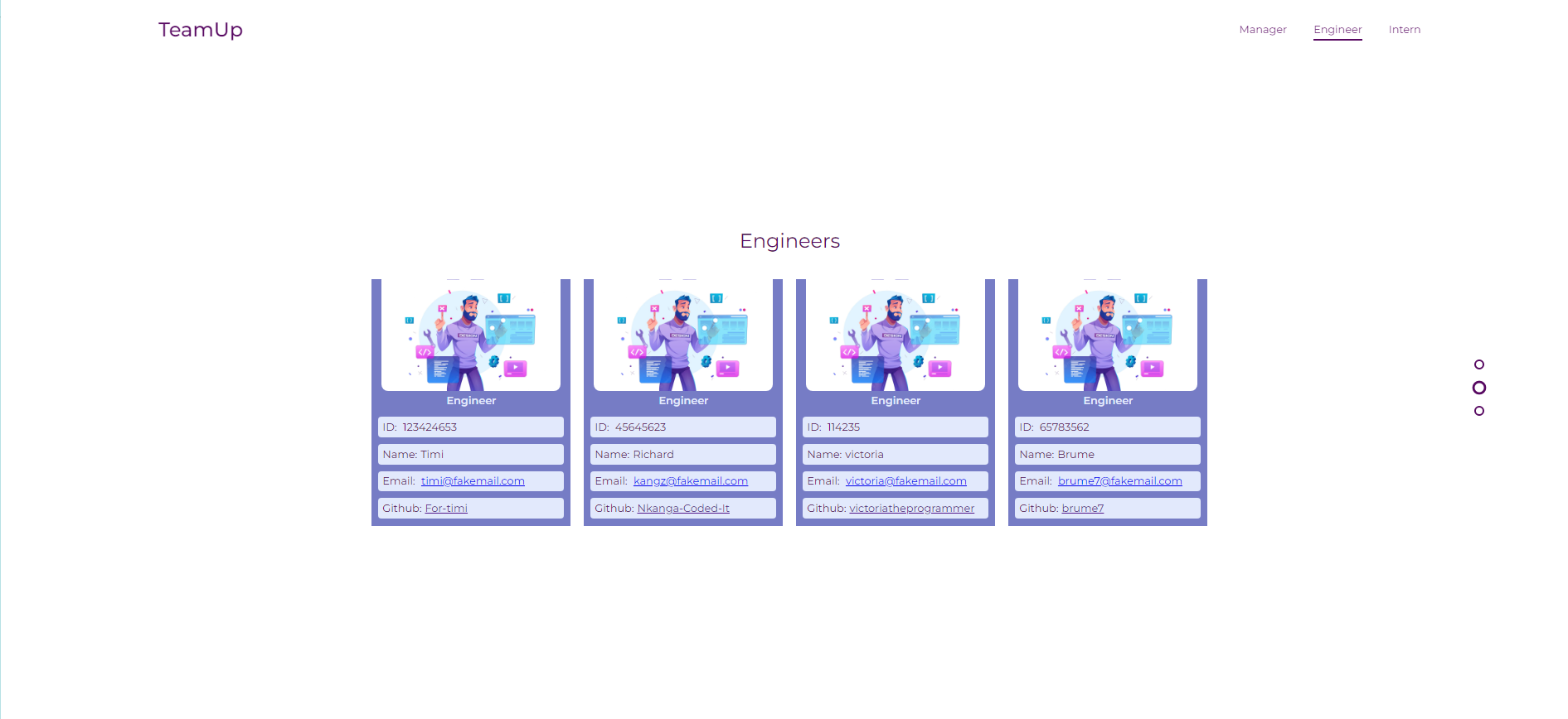 GitHub - FOR-TIMI/Team-Profile-Generator: This is a CMS that accepts ...