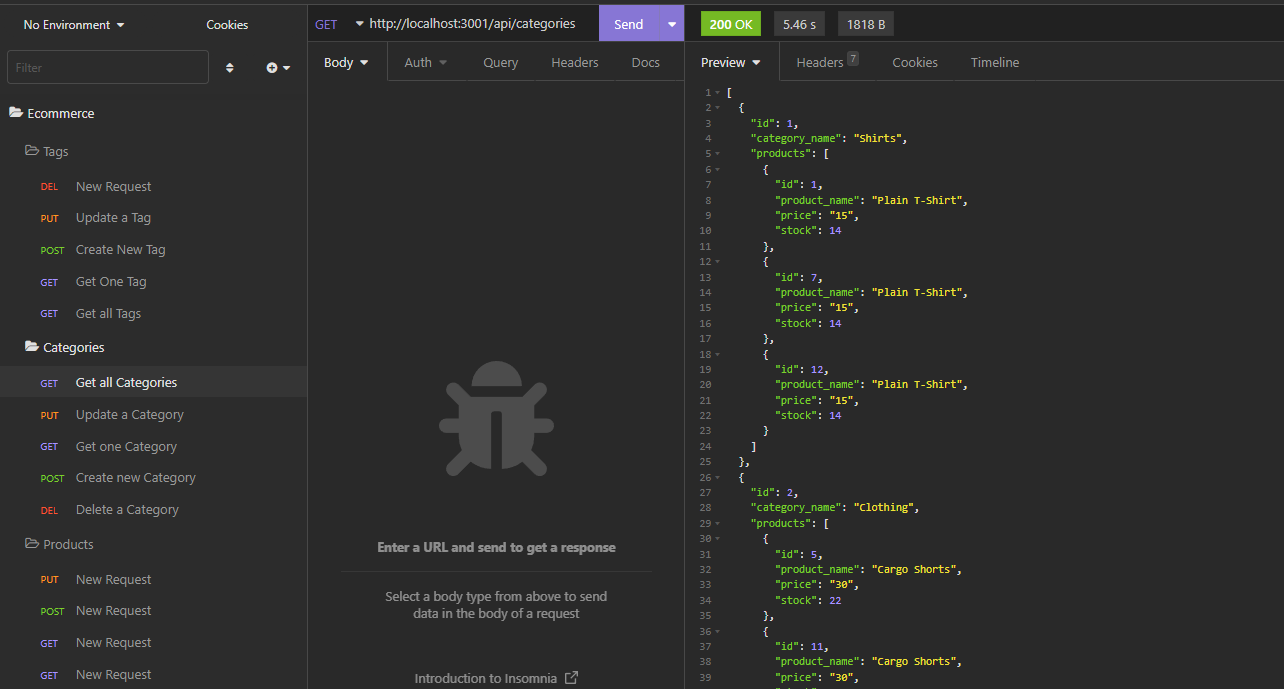 GitHub - FOR-TIMI/E-commerce--API: Functional Express.js API created to ...