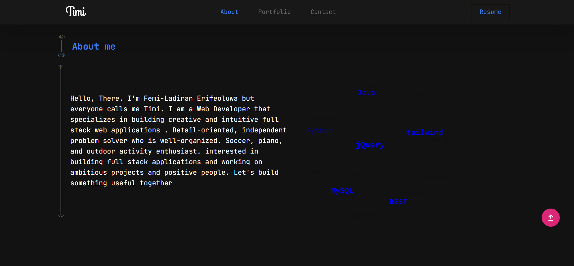 GitHub - FOR-TIMI/react-portfolio: Deployed React portfolio of work ...