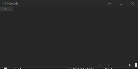 Cursor jumps around aimlessly · Issue #58 · neovide/neovide · GitHub