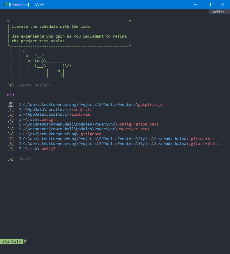 Unicode glyphs from the technical range won't render again · Issue #269 · neovide/neovide · GitHub