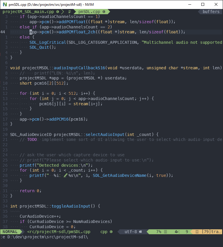 Unicode glyphs from the technical range won't render again · Issue #269 · neovide/neovide · GitHub